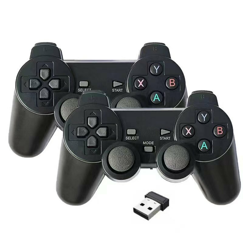 Игровая консоль m8 для дома, подключение к телевизору 4K HD, беспроводной двойной плеер, ретро аркадный джойстик, контроллер PS