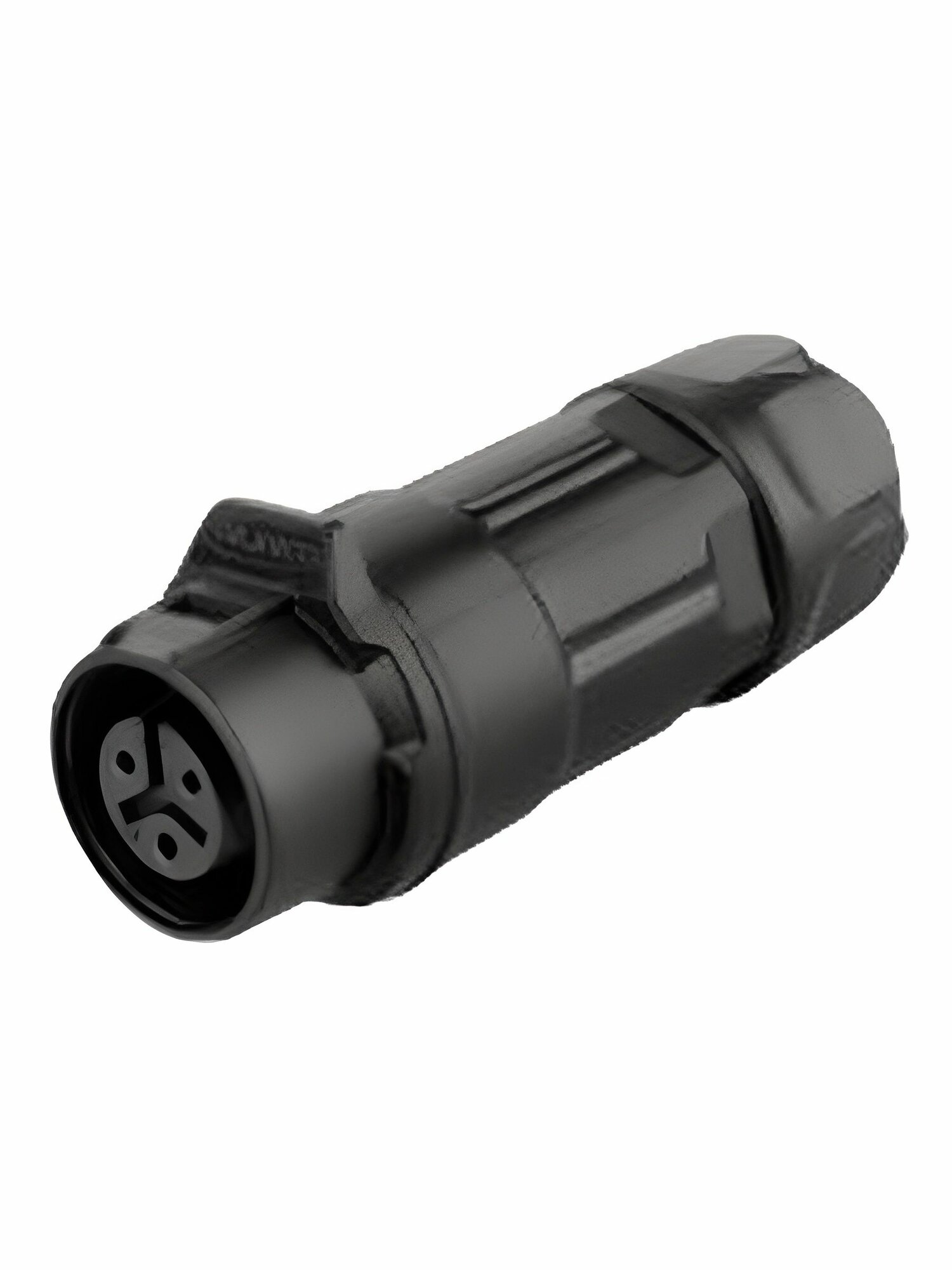 Разъем CNLINKO LP-12 3-пиновый, 3pin, мама, IP67, штекер кабель-кабель