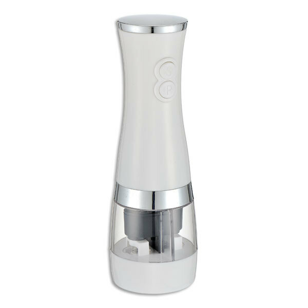 2-в-1 перечная мельница, креативная портативная электрическая мельница для перца, кухонный инструмент, измельчитель еды