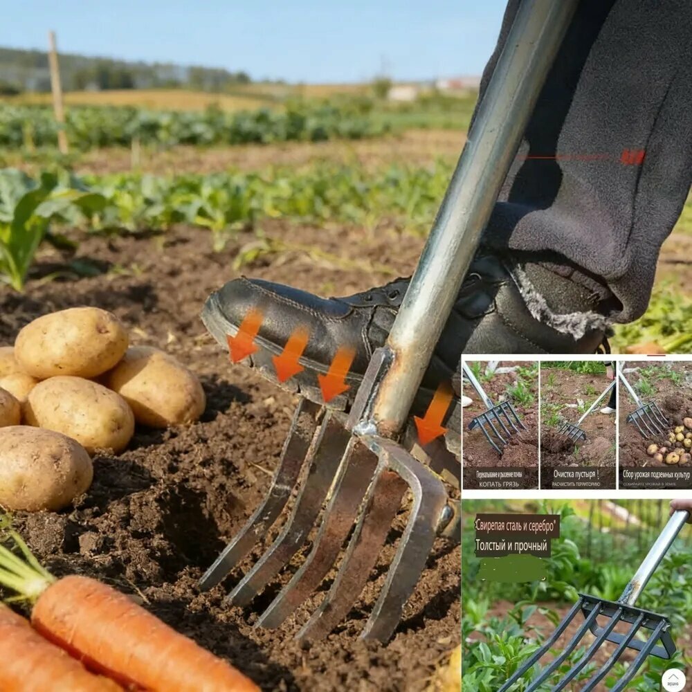 Аэратор для газона ручной