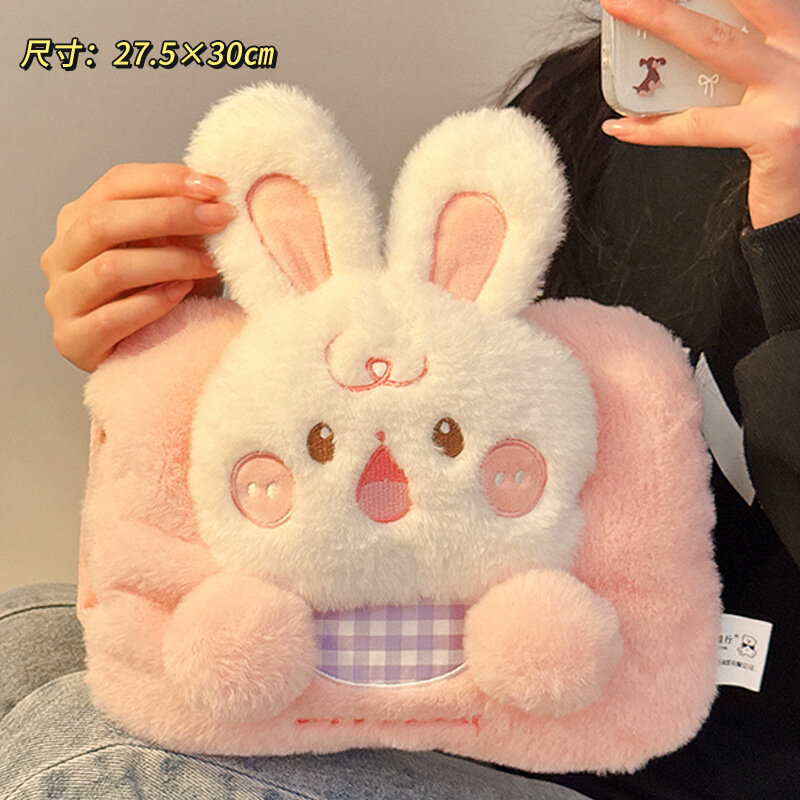 Милый перезаряжаемый взрывобезопасный грелка для рук для девочек, согревание живота, артефакт для обогрева в постели, маленькая грелка с медвежонком, сумка для теплой воды