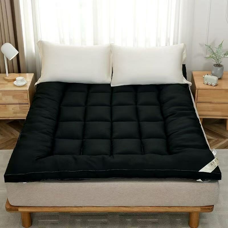 Матрас, без пружин, 120x200 см чёрный