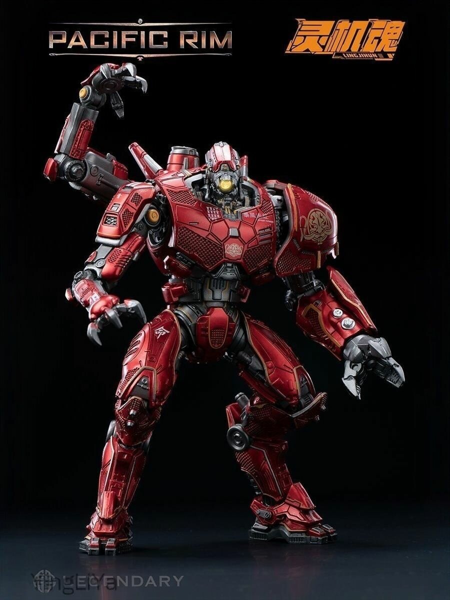 Фигурка Тихоокеанский рубеж егерь Багровый Тайфун / Pacific Rim jaeger Crimson Typhoon