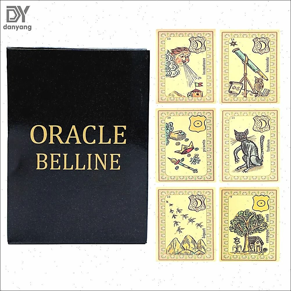 Французская гадальная карта, Оракул Беллин / Oracle Belline