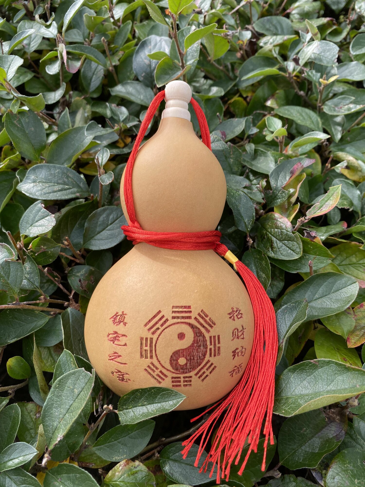 Талисман здоровья Тыква Ву Лу 9-12 см Фэн-шуй