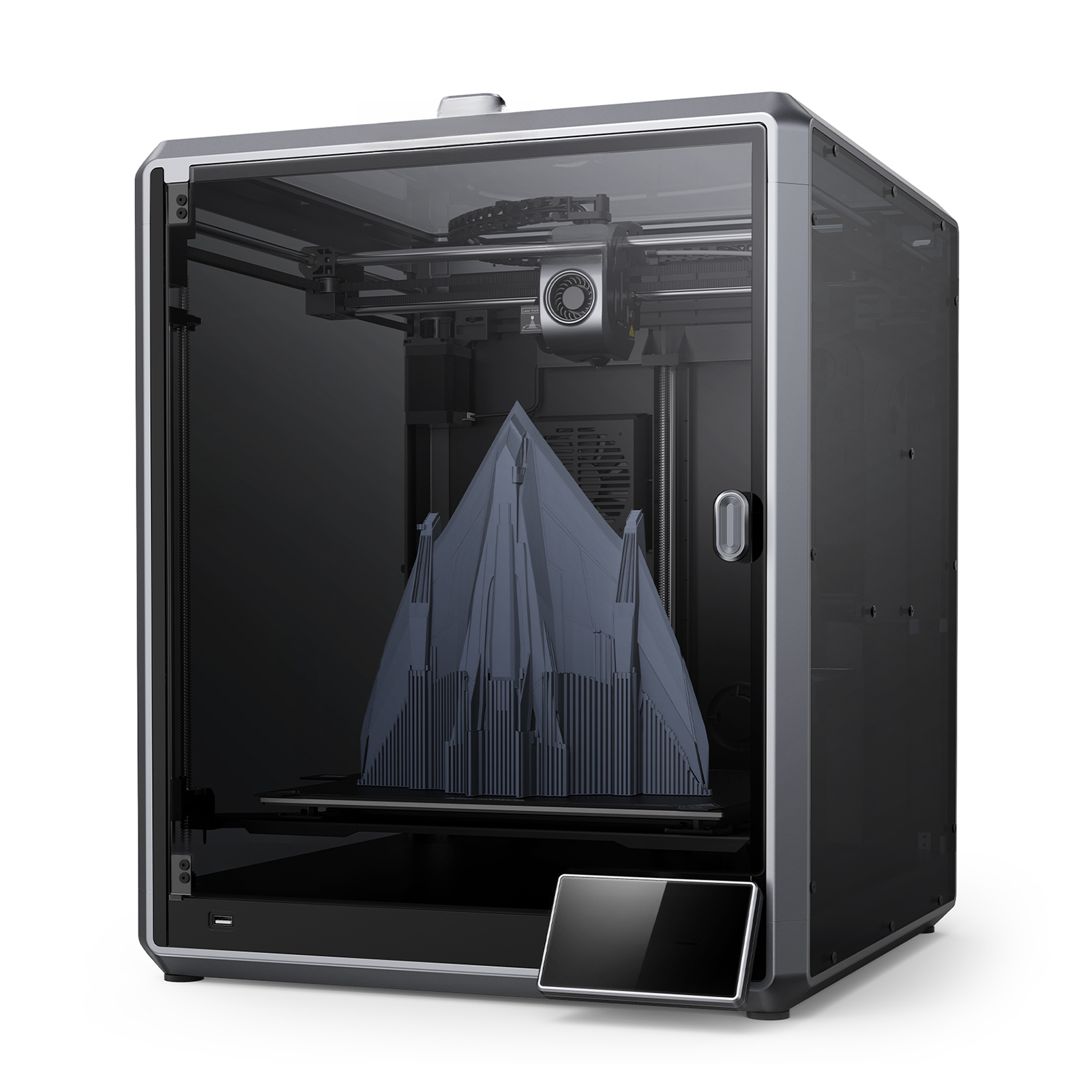 Creality K1 Max FDM 3D Printer CoreXY 300x300x300mm 600mm/s Large Flow Hotend Built-in AI LiDAR AI Camera Smart G-sensor Dual Hands-free