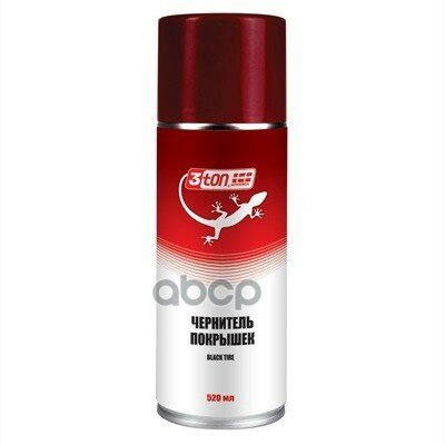 Чернитель покрышек 3TON 520мл 3Ton арт. 40046