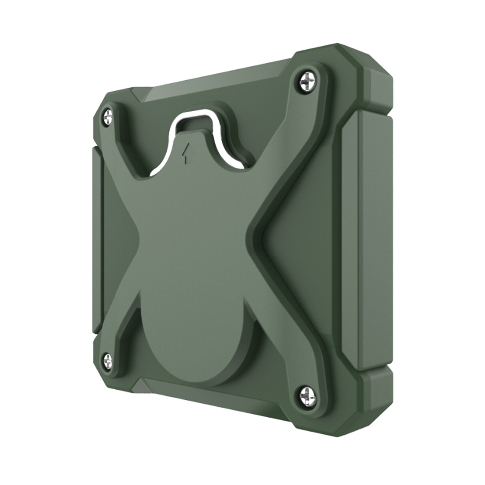 Открыватель банок 2 в 1, открыватель бутылок плоский, портативный, для пивных бутылок, для банок, материал нержавеющая сталь+ABS, цвета черный/военно-зеленый/оранжевый (выбор), размер 95*80*15мм, вес около 69г, 1 шт в упаковке