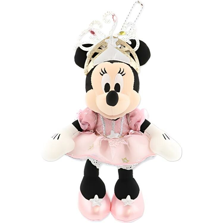 Disney Минни Мечта Sea Яркая Одежда Талисман Токийский Дисней Сопровождающая Кукла Плюшевый Украшение 21 см Длина Тела