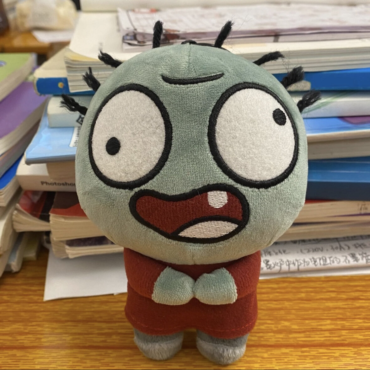 Очаровательная кукла-зомби со звуковыми эффектами, мягкая игрушка, брелок для сумок