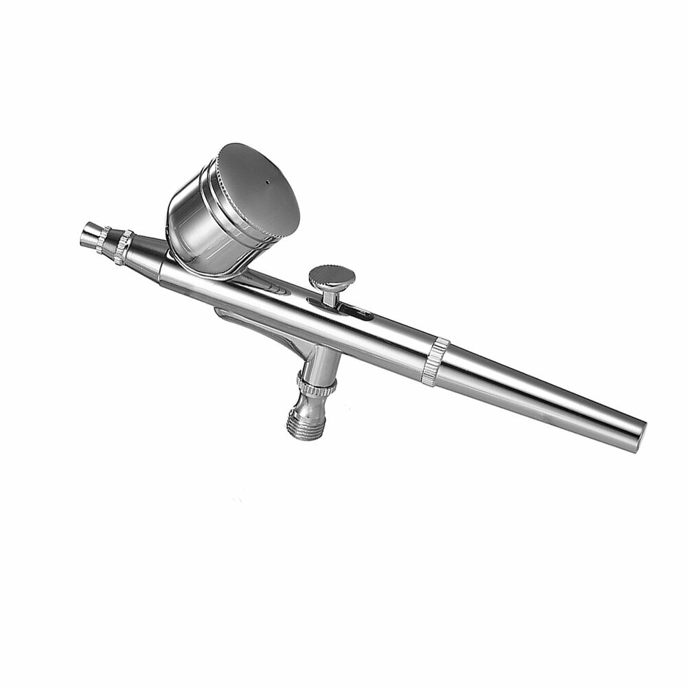 Многофункциональный мини-аэрограф с компрессором и гравитационной подачей воздуха, набор для художественной живописи, татуировок, маникюра, рукоделия, тортов, моделирования ногтей, 100-240 В.