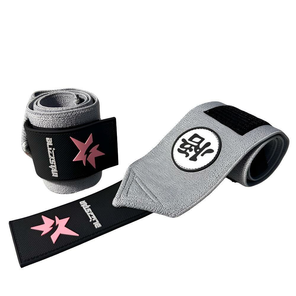Фитнес-браслет для мужчин, спортивный поддерживающий ремешок, бандаж для запястья при растяжениях, браслет для силовых тренировок, эластичный компрессионный рукав для жима лежа.