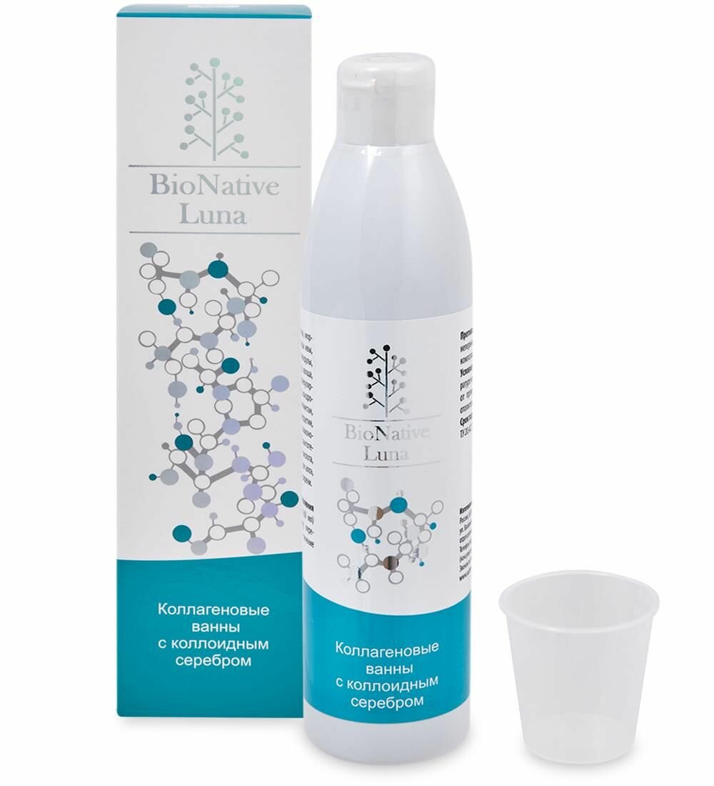 Bionative Luna средство коллагеновое для ванн 300 мл A2189328 Сашера-Мед