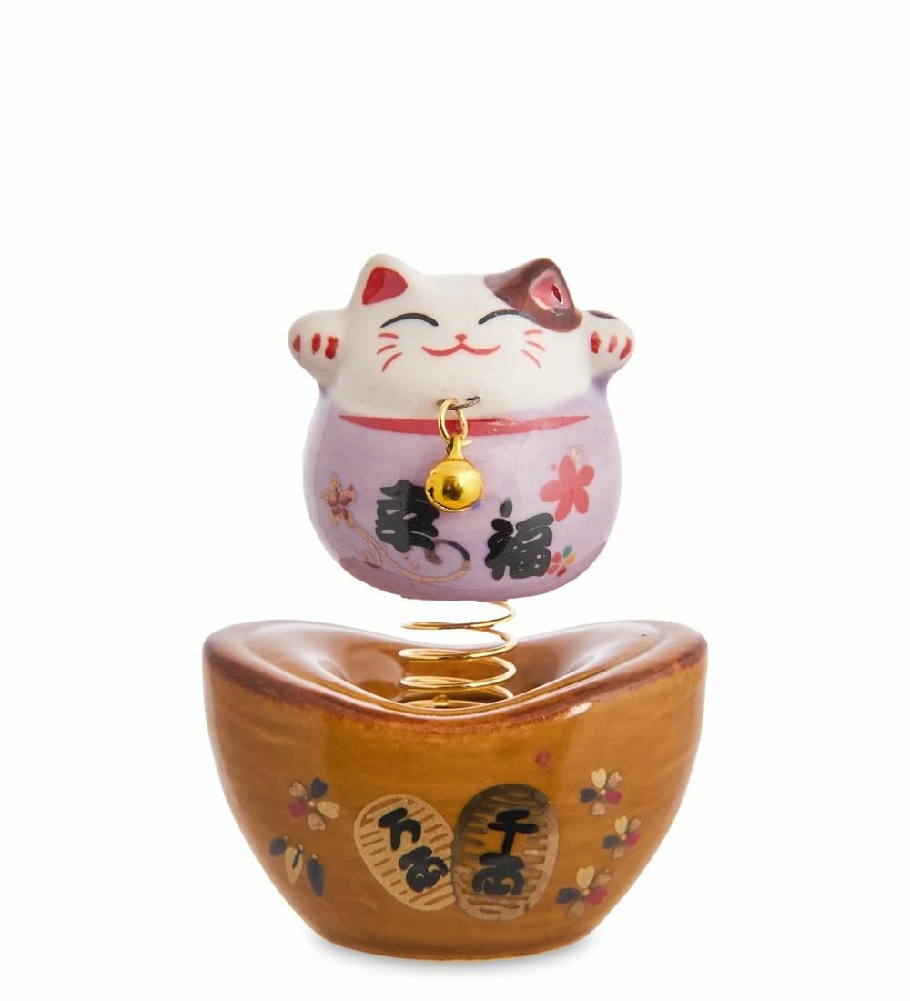 Фигурка на пружине Кот KT-06/7 Lucky Cat Китай