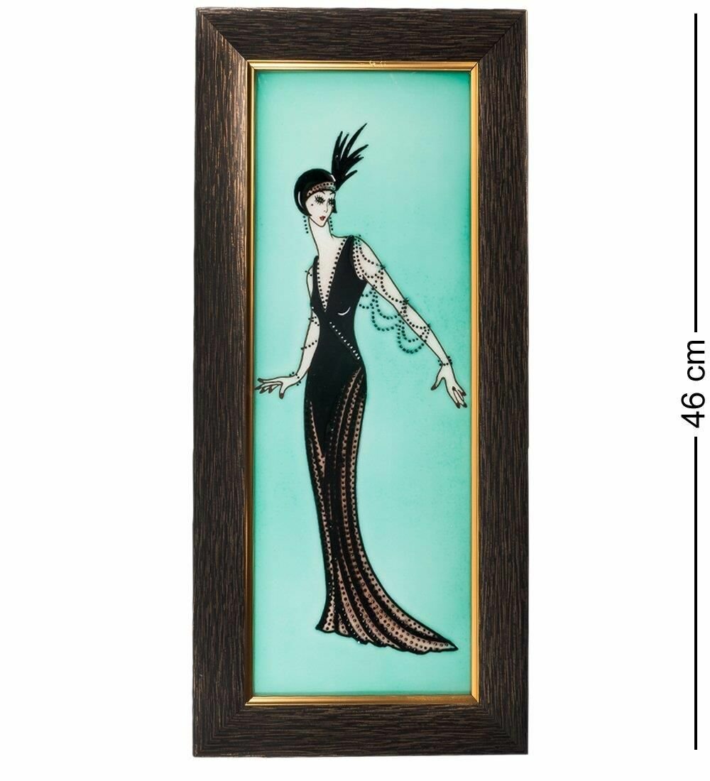 Картина настенная Дама (Pavone) A942724 Pavone, Фарфор, в подарок