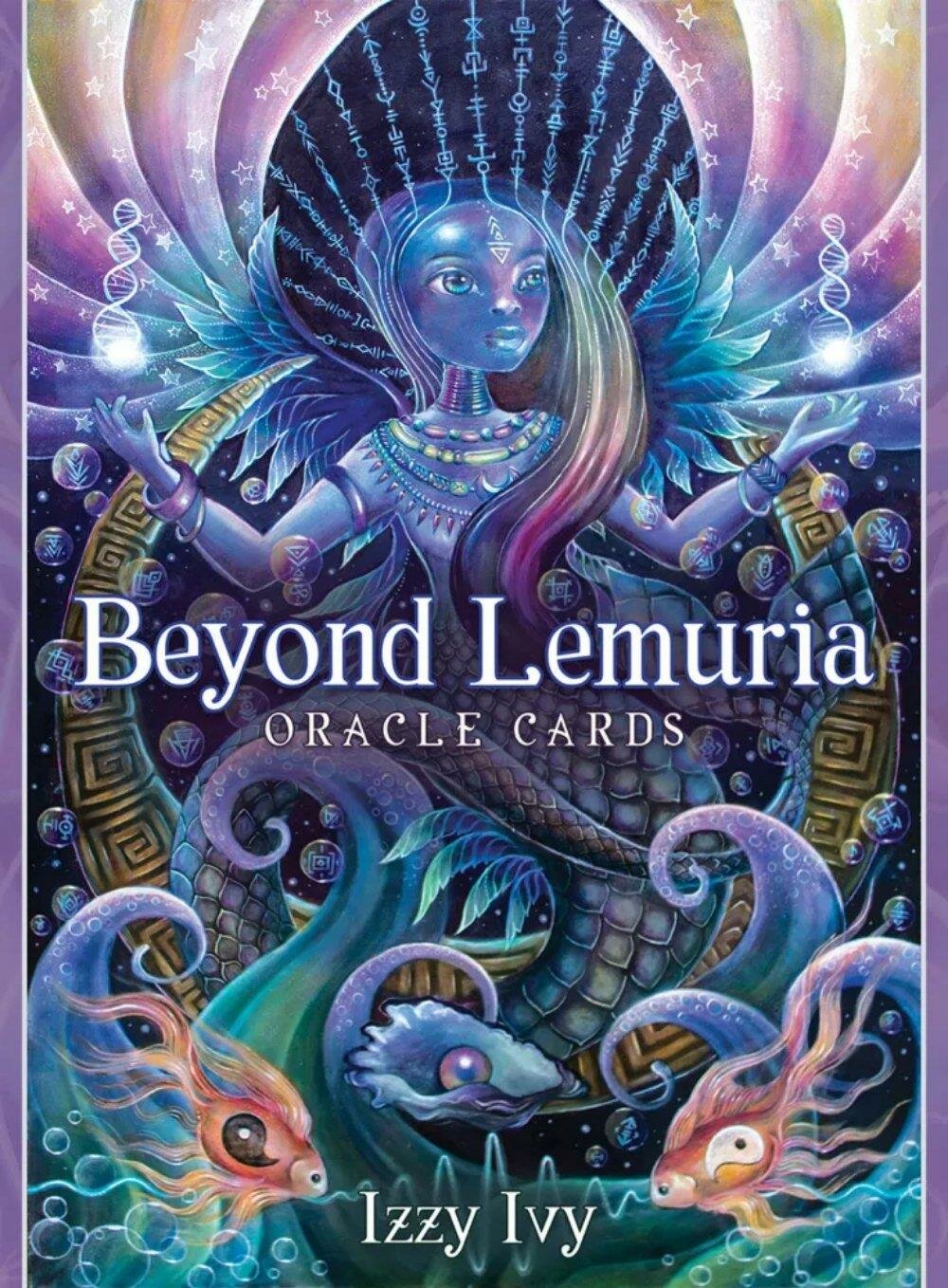Карты Таро "Beyond Lemuria Oracle Cards" Blue Angel / За Пределами Лемурии 63385 Blue Angel