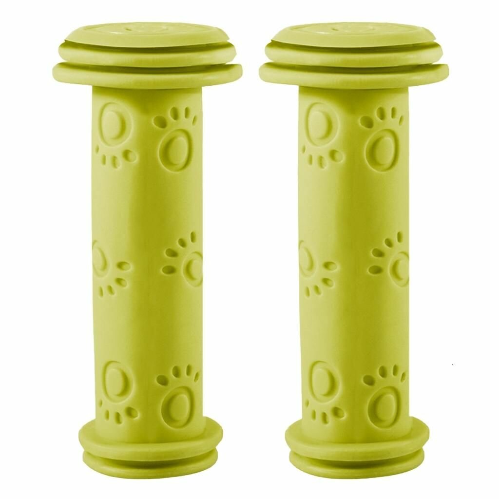 Ручки для детского велосипеда и самоката, Зеленый