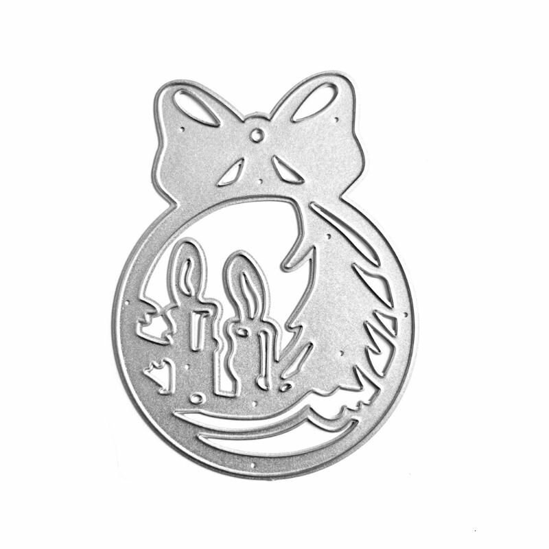 Металлические трафареты "Олень и дерево", - QB3528 свечное дерево