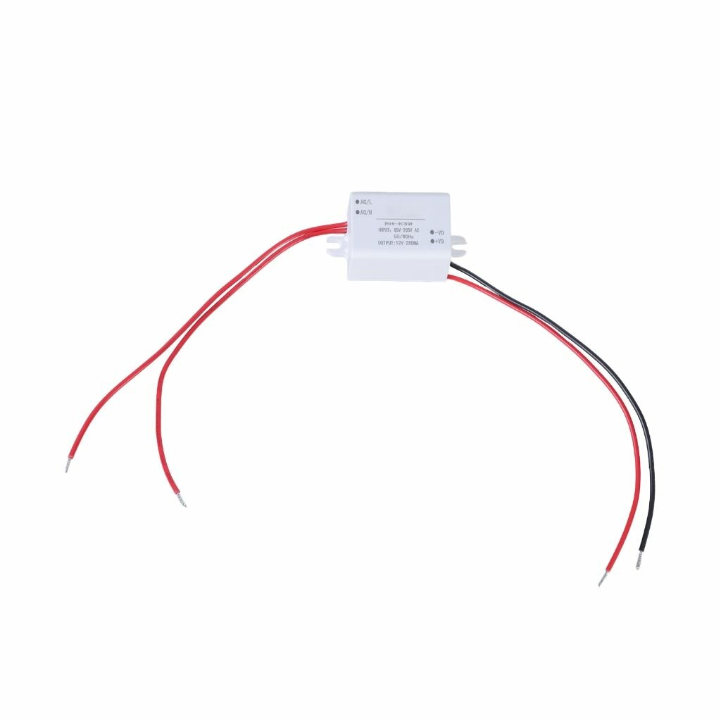 Универсальный адаптер питания AC85V-265V до DC12V 250mA