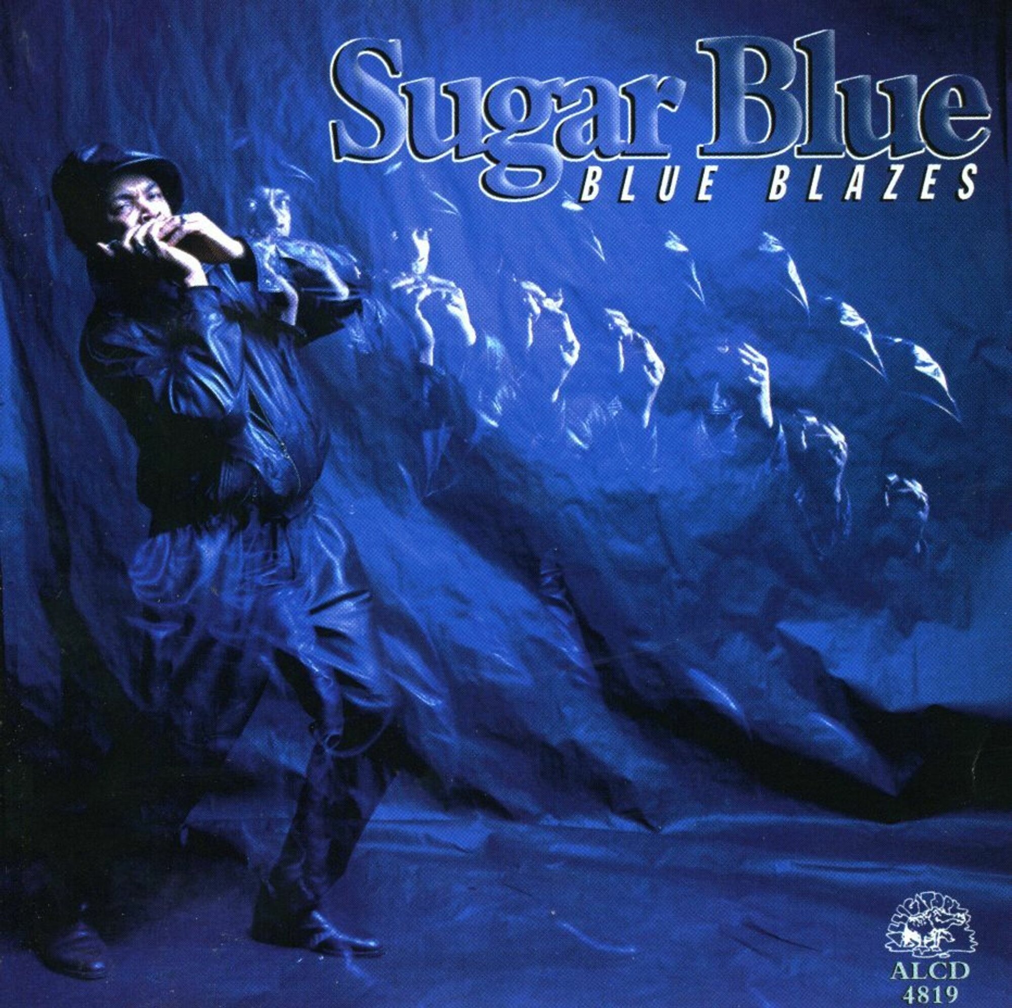 Компакт-диск Sugar Blue - Blue Blazes (1 CD)