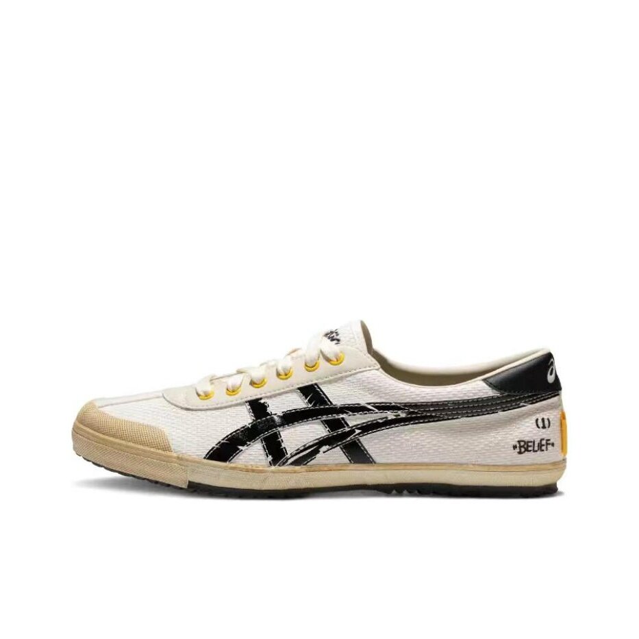 Кроссовки ASICS TSG-110, размер EU 36 стопа (22.5CM), белый, — фото 1