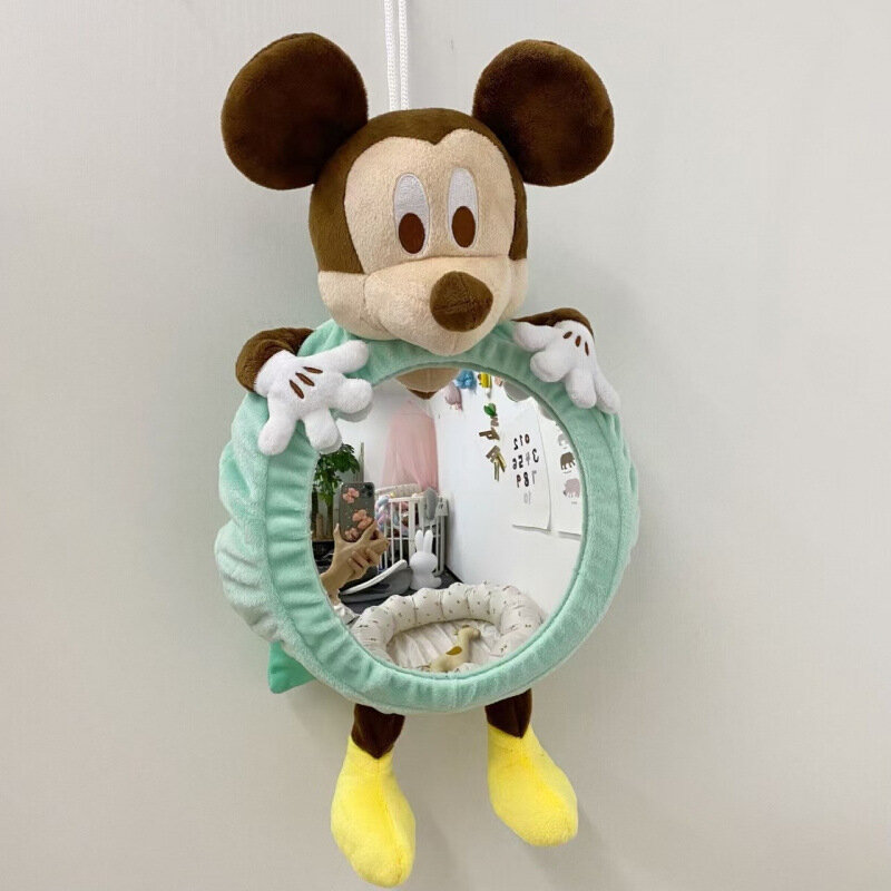 INS Корея Новый мультяшный детский автомобиль, зеркало для наблюдения за животными, подвесное зеркало для безопасности детей, зеркало заднего вида