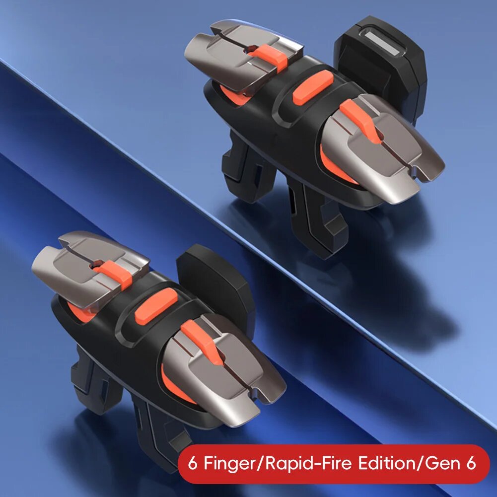 Игровые триггеры для PUBG 6 Finger Rapid-Fire