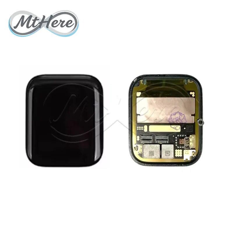 Для Apple Watch Series 7 8 SE2 ЖК-дисплей с сенсорным экраном и дигитайзером в сборе для iWatch 8 SE 2 40/44/41/45 мм pantalla Замена SE 2 40mm