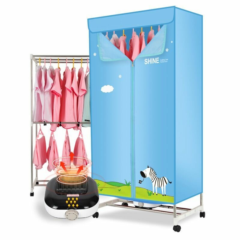 Быстрая электрическая сушилка для белья. Для сушки мокрой одежды и обуви