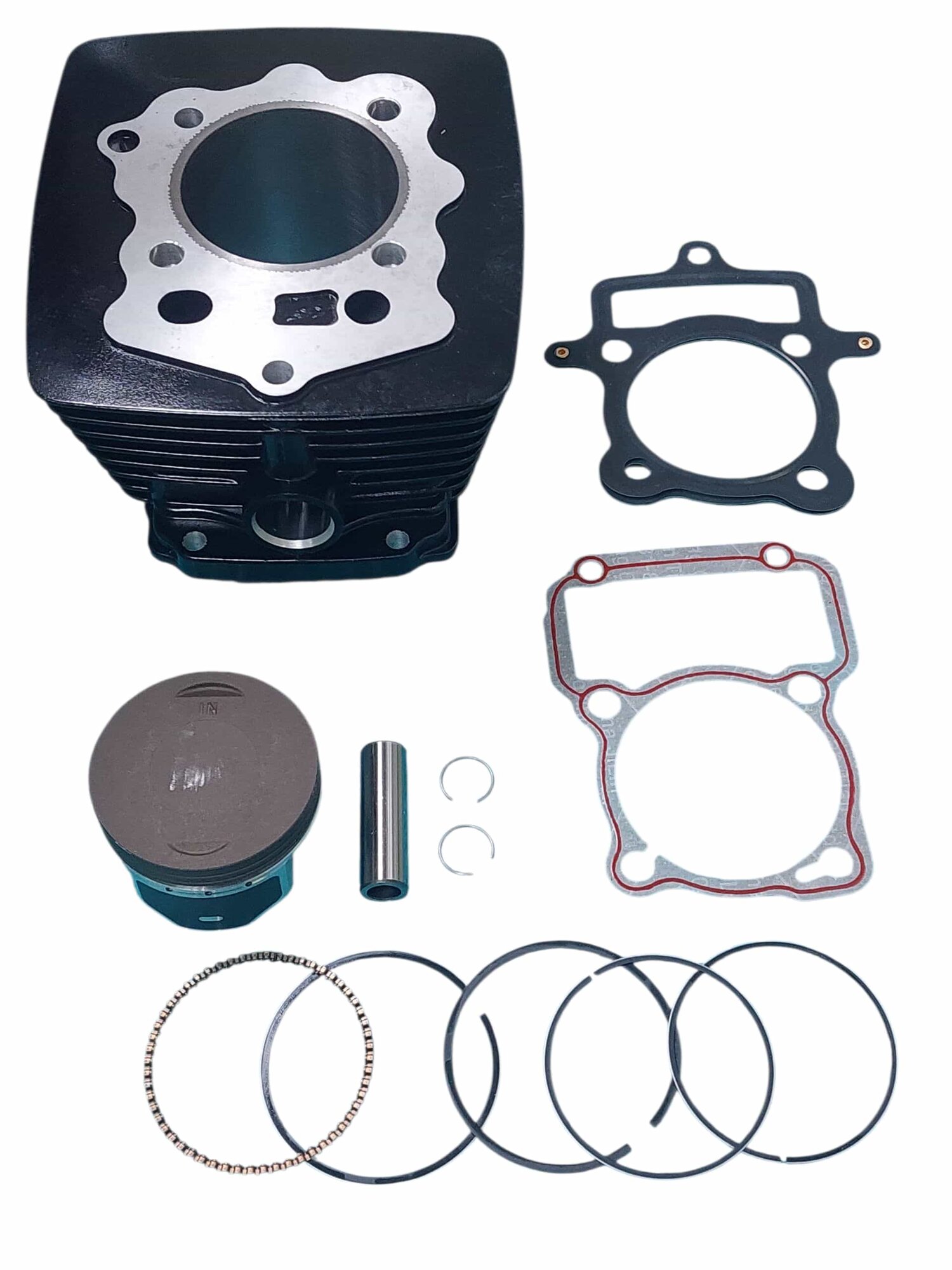 Цилиндро-поршневая группа 4Т 166FMM (CG250) 250см3 D65,5 p15mm Racer RC250CS, RC250-C5B, RC250GY-C2, RC250CK, RC250CK-N