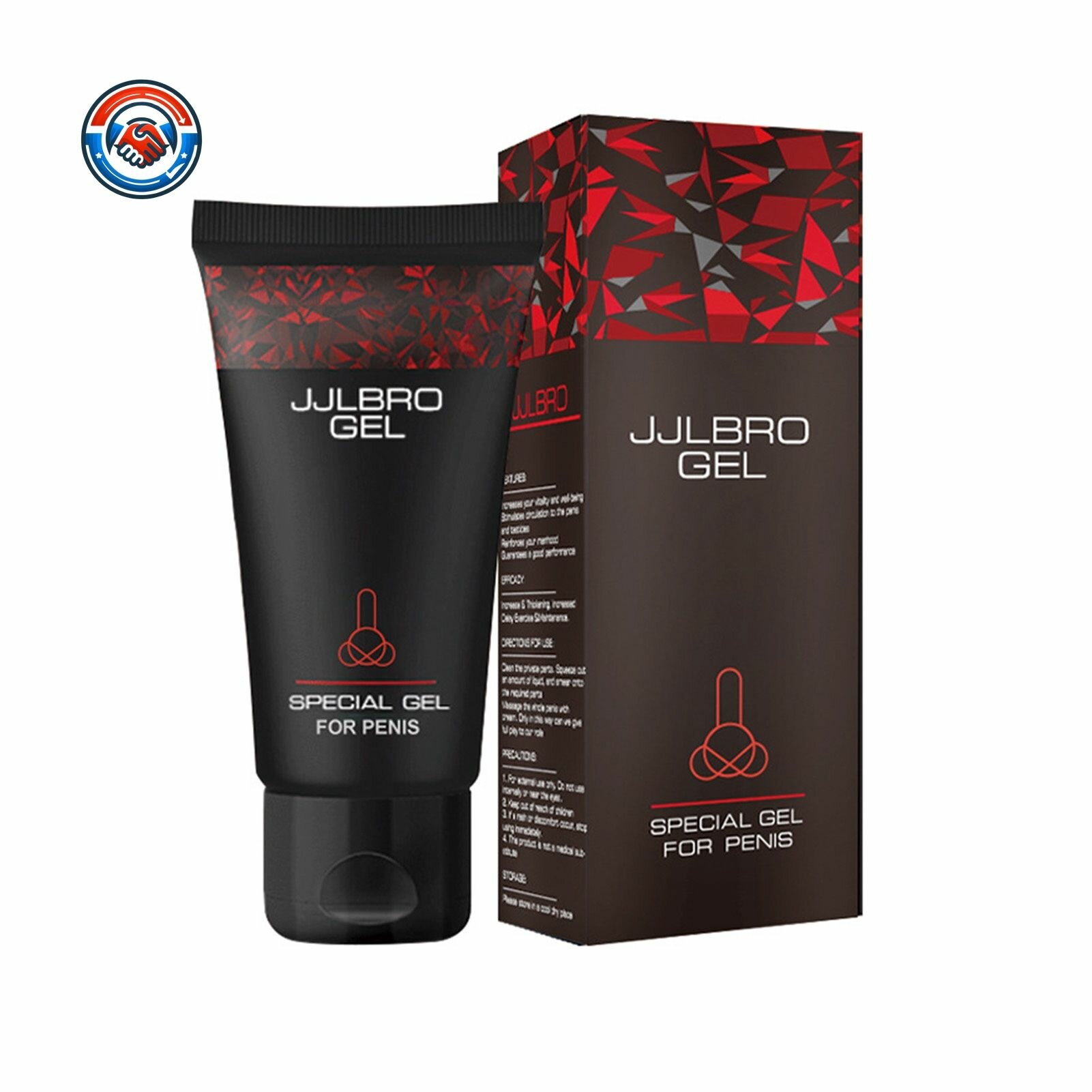 Titan Gel Gold Tantra интимная гель-смазка — водная лубрикант для улучшения эрекции и пролонгации, без парабенов