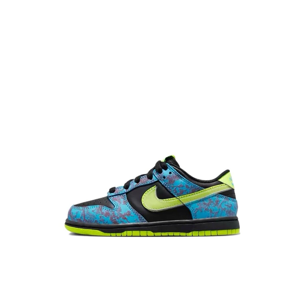 Кеды NIKE Dunk, размер EU 29,5 стопа (18CM), черный — фото 1