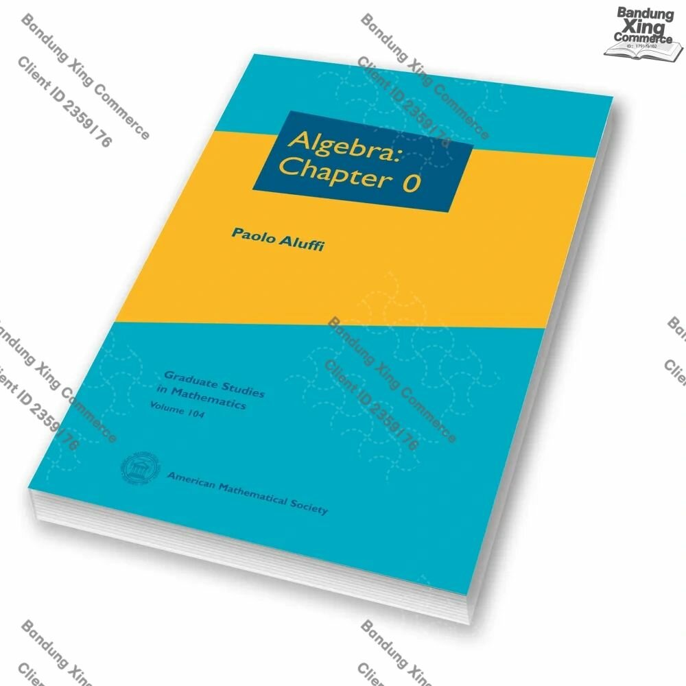 Algebra: Chapter 0 /бумажная книга