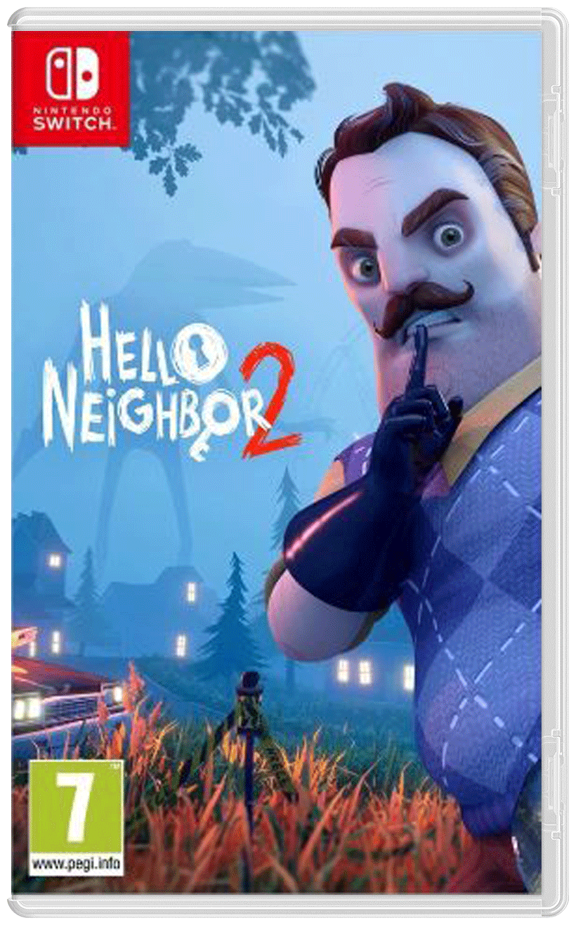 Игра Hello Neighbor 2 (Привет Сосед 2) Switch Русская Версия Картридж на Nintendo Switch