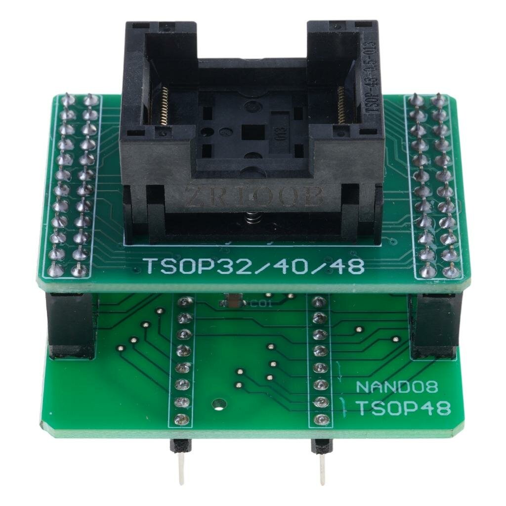 Адаптер-разъём NAND08 TSOP48 для программатора TL866II Plus