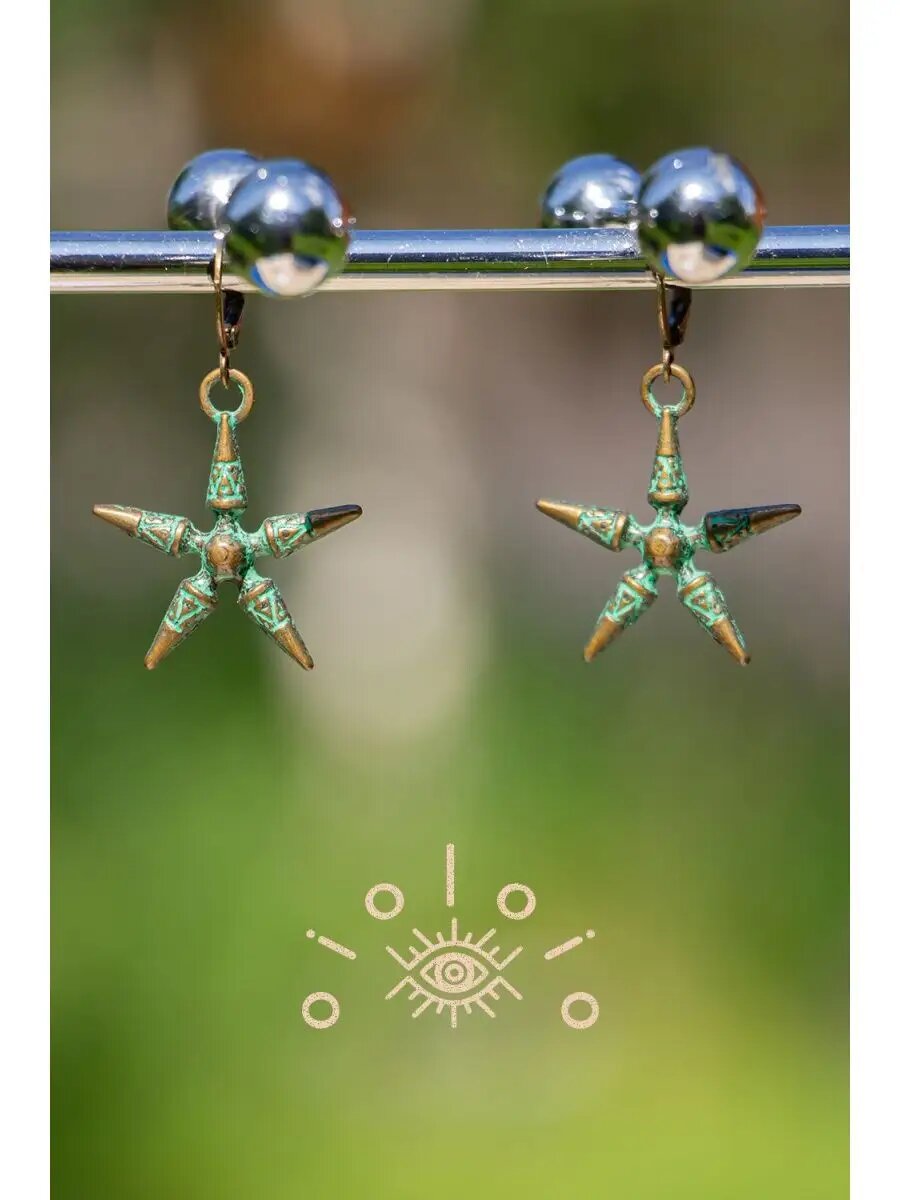 Серьги oioloio