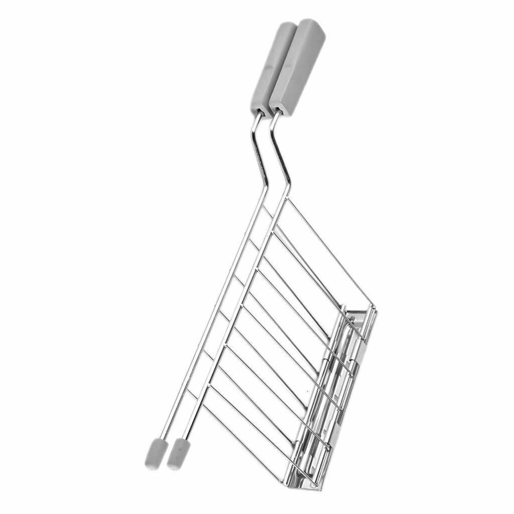 Держатель для тостов из нержавеющей стали, Серый