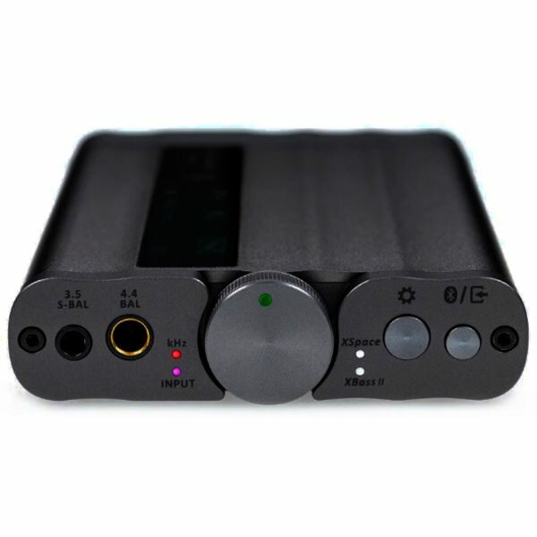 IFi Audio xDSD Gryphon, черный, портативный усилитель для наушников
