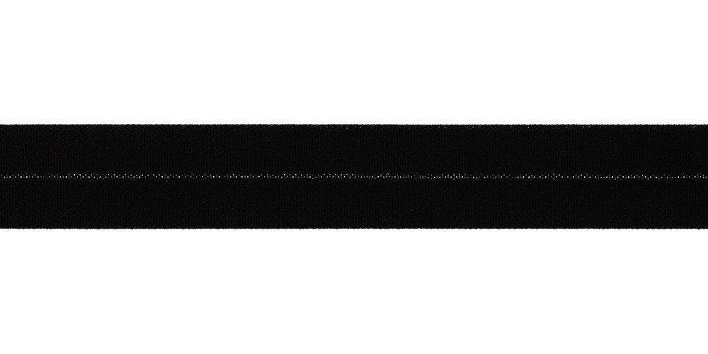 Эластичная Беларусь 20 мм 1 мм 16с3905 (р. 9539 ) 20 м тканая черный