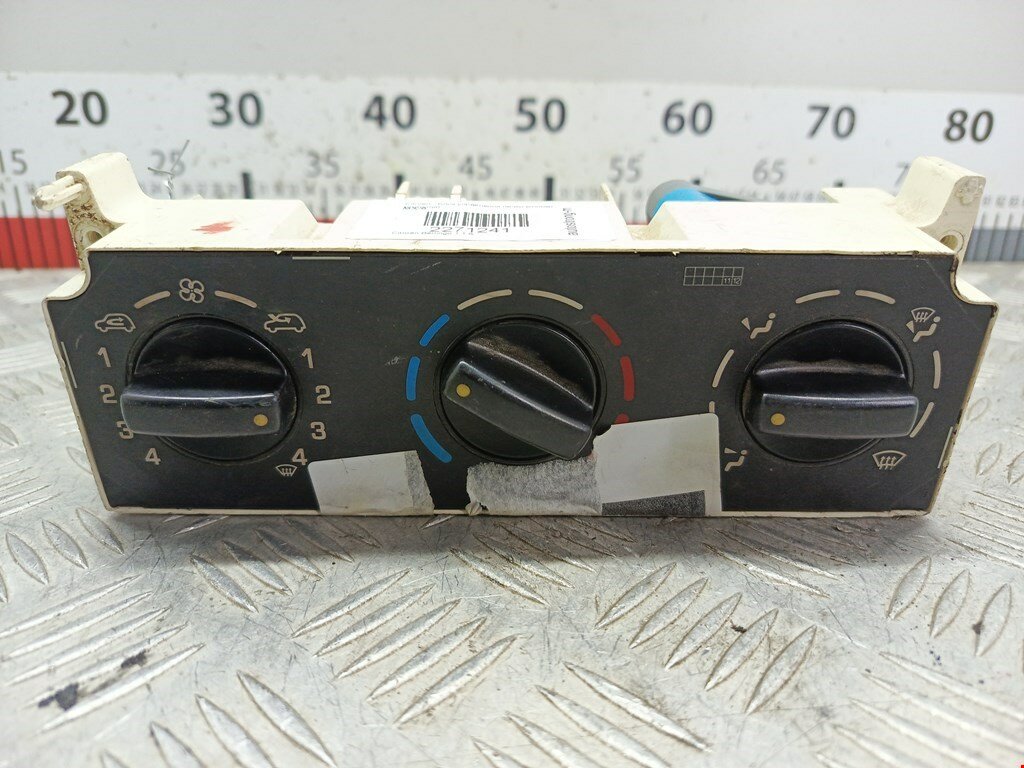 Блок управления печки (климат-контроля) Citroen Berlingo 1 6451V7 арт. 2271241