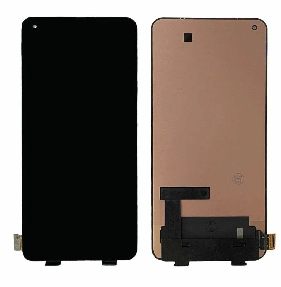 Дисплей для Xiaomi Mi 11 Lite/Mi 11 Lite 5G с тачскрином (черный) In-Cell (TFT)