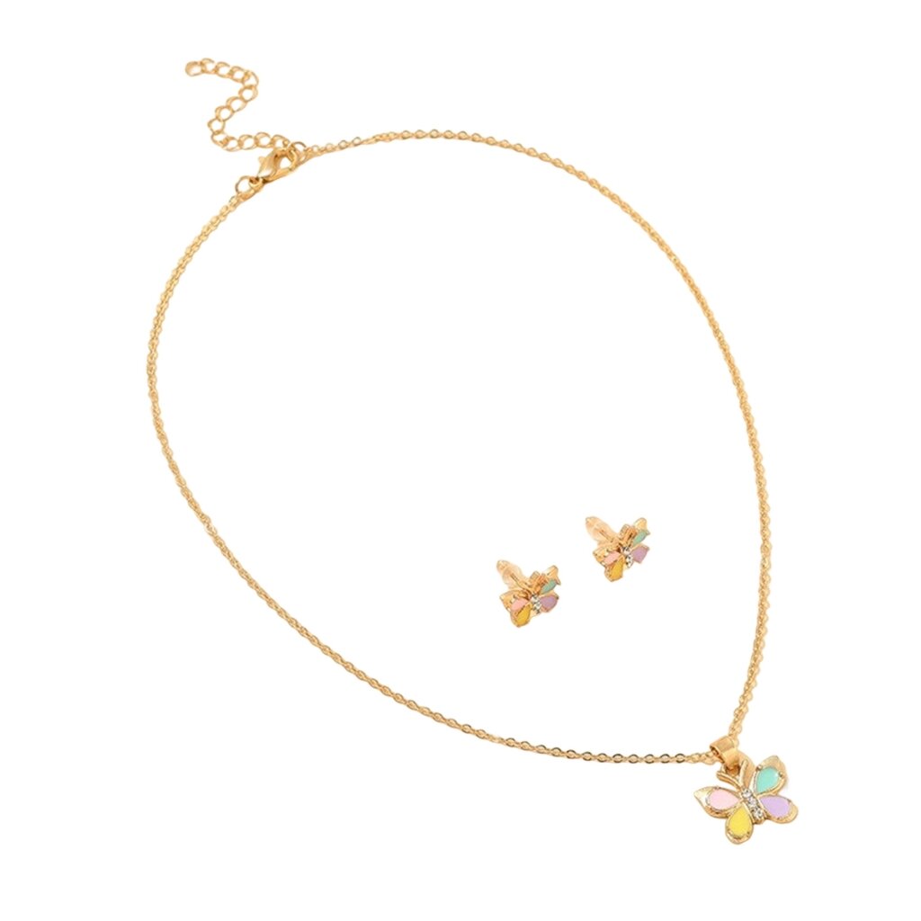 Украшения с бабочкой и сердцем для детских праздников