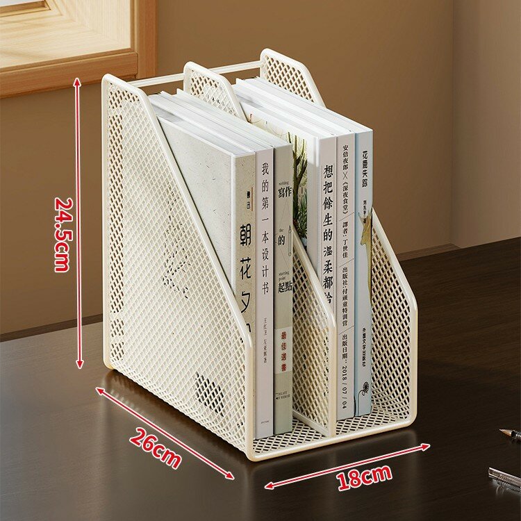 Офисный стол, стеллаж для хранения, книжная полка, настольный книжный держатель, металлическая папка для документов, рамка для документов в офисе