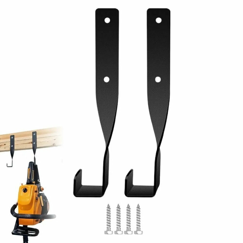 Настенный держатель для бензопилы, рюкзак, стойка для воздуходувки, аксессуары