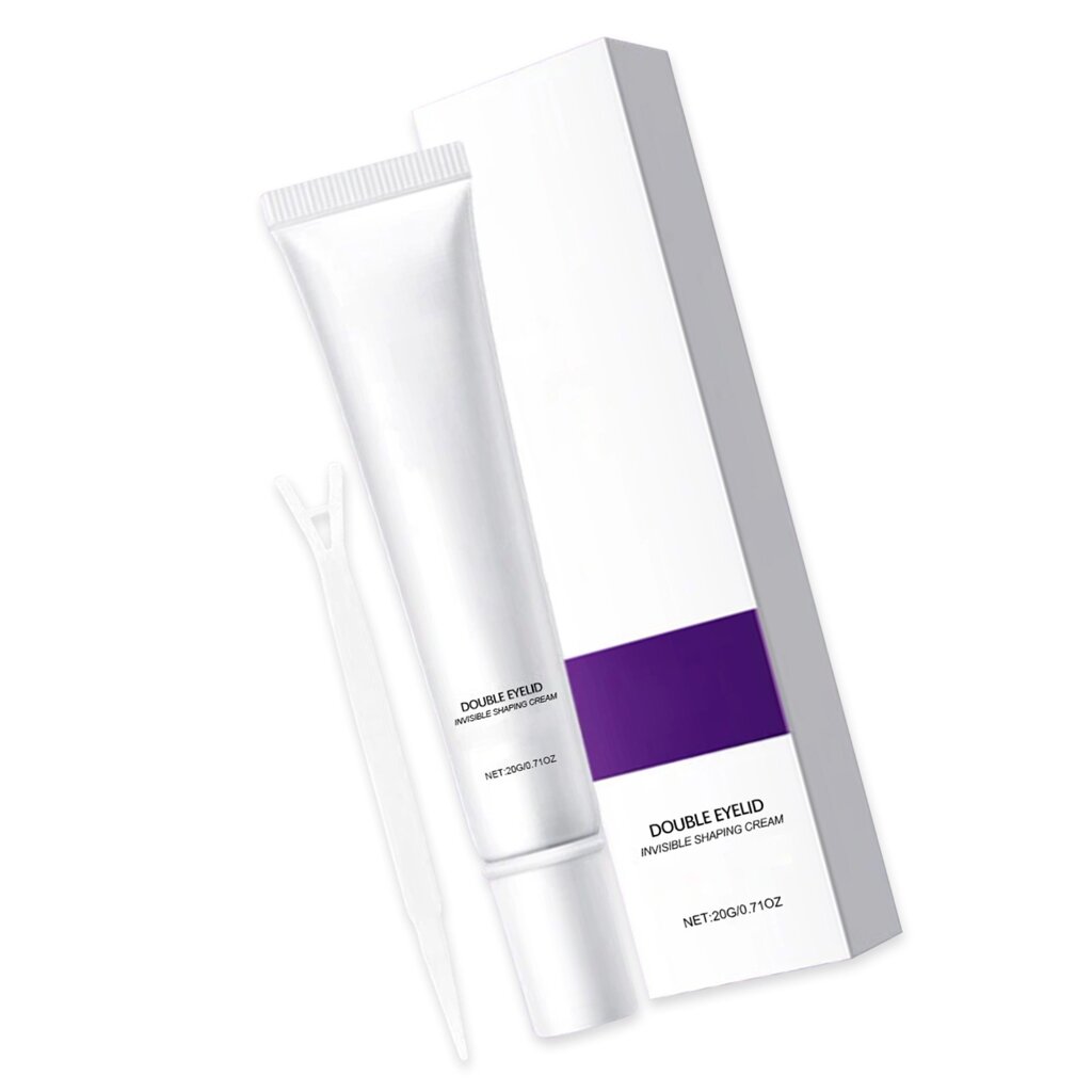 Гель-Формирующий Крем С Двойной Наклейкой на Веко Длительного Действия Для Создания Естественных Складок С Быстросохнущей Формулой