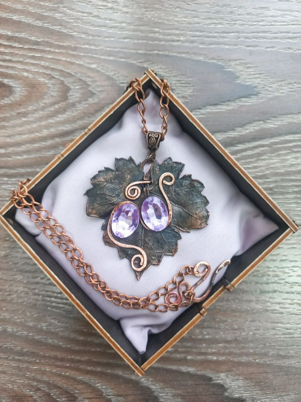 Подвеска, искусственный камень