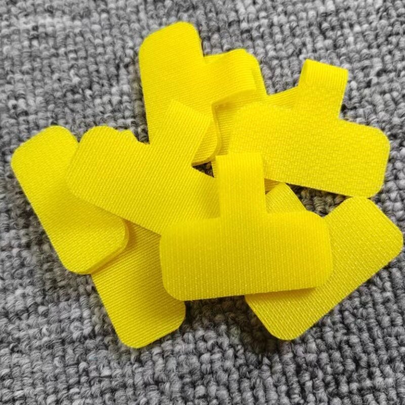 Этикетки для хранения кабелей, магическая лента, самоклеящиеся маркеры для классификации проводов, цветные, записываемые нейлоновые ленты с крючками и петлями