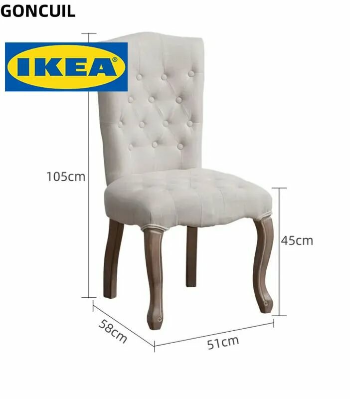 Кресло , 1 шт, 51х58х105 см