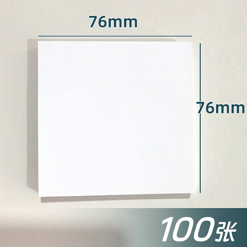 Цветные липкие заметки, милые креативные блокноты для заметок, офисные канцтовары, отрывные липкие заметки для студентов, настраиваемые