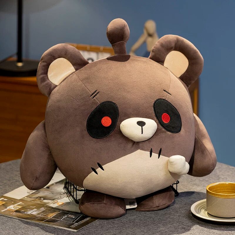 Официальная плюшевая игрушка Egg Party Lost Mind Bear и Little Bear Naughty Ball, милая кукла-подушка для девочек